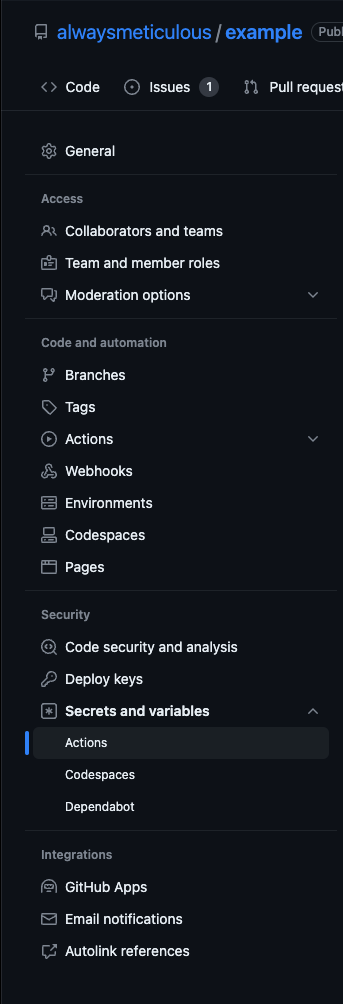 Meticulous Docs Setting Up Meticulous Tests To Run On Github Actions